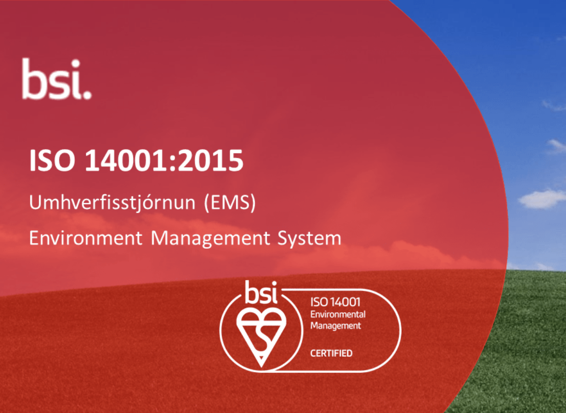 UMHVERFISSTJÓRNUNARKERFI - ISO 14001 EMS - BSI á Íslandi